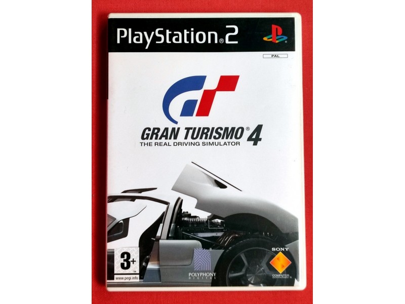 Gran Turismo 4 / PS2 Originalna Igra