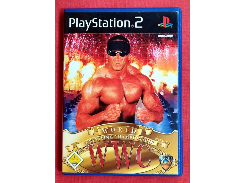World Wrestling Championship - PS2 Originalna Igra