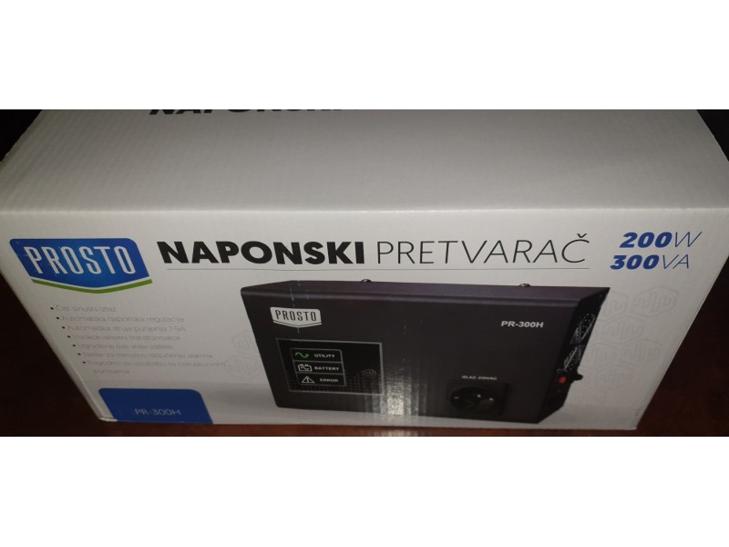 Pretvarač, PROSTO PR-300H 200W napona UPS