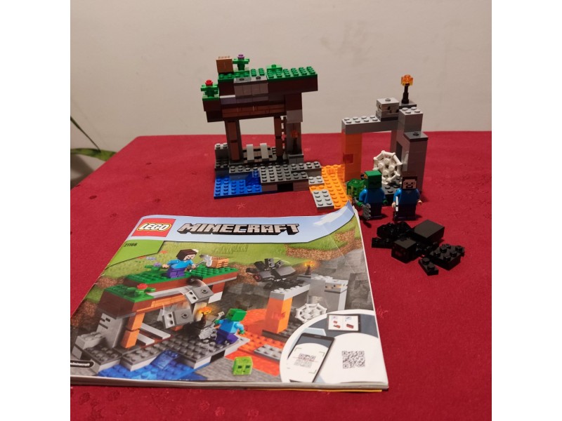 Lego Minecraft napušteni rudnik