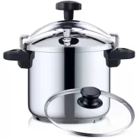 Haeger PC-10S.021A Ekspres Lonac Inox 10l