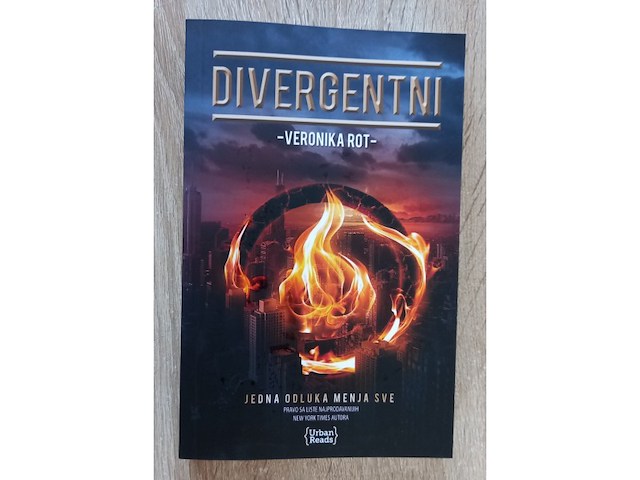 DIVERGENTNI Veronika Rot