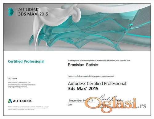 3D Studio Max, AutoCAD