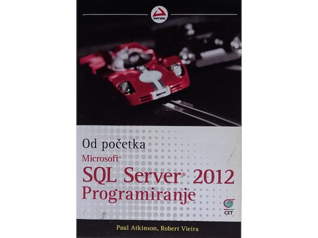 SQL SERVER 2012 PROGRAMIRANJE