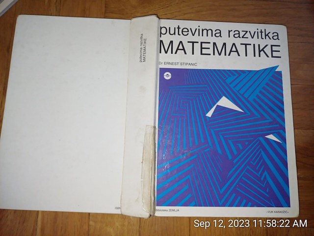 STIPANIĆ, PUTEVIMA RAZVITKA MATEMATIKE