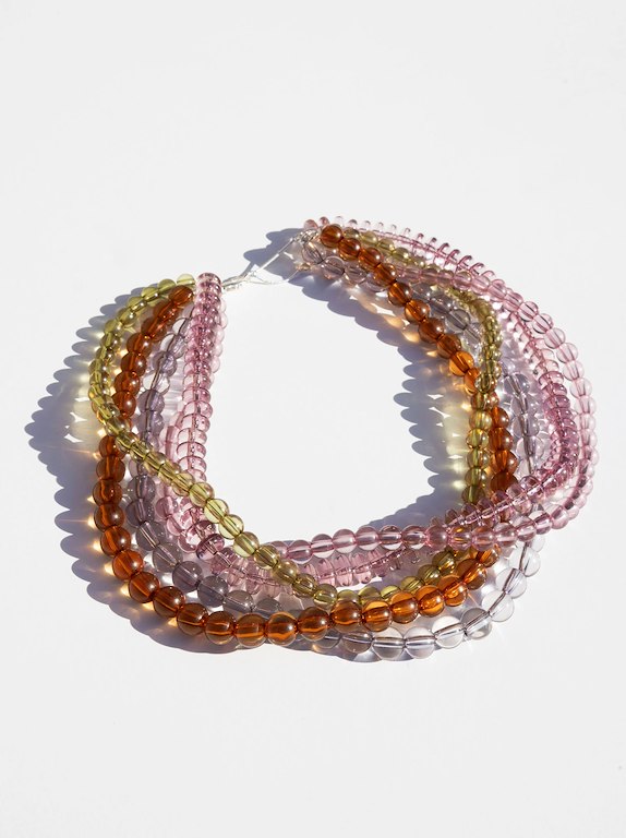 Multicolor Bead Necklace