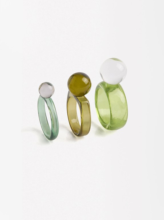 Resin Ring Set