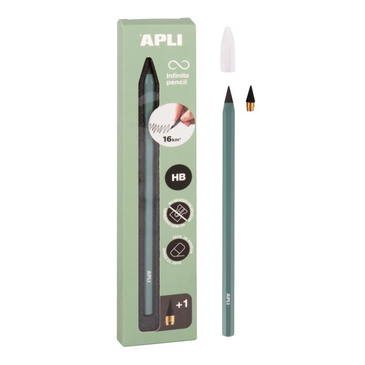 APLI HB Endless Pencil | Various Shades