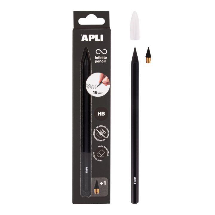 Endless Pencil APLI HB | Asorted Colors