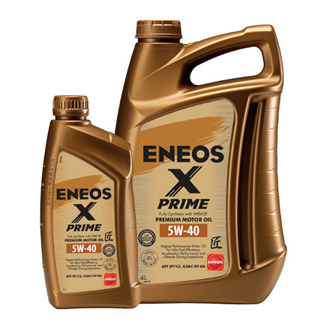 ENEOS X PRIME 5W40 4/1