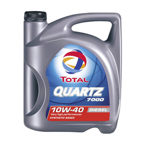 TOTAL QUARTZ DIESEL 7000 10W40 4/1