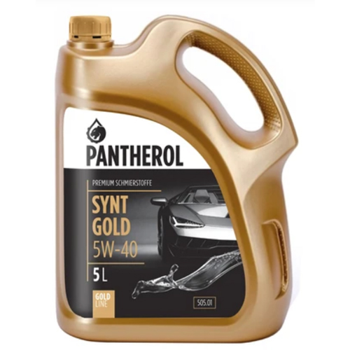 ULJE PANTHEROL SYNT GOLD 505.01 5W-40 5/1