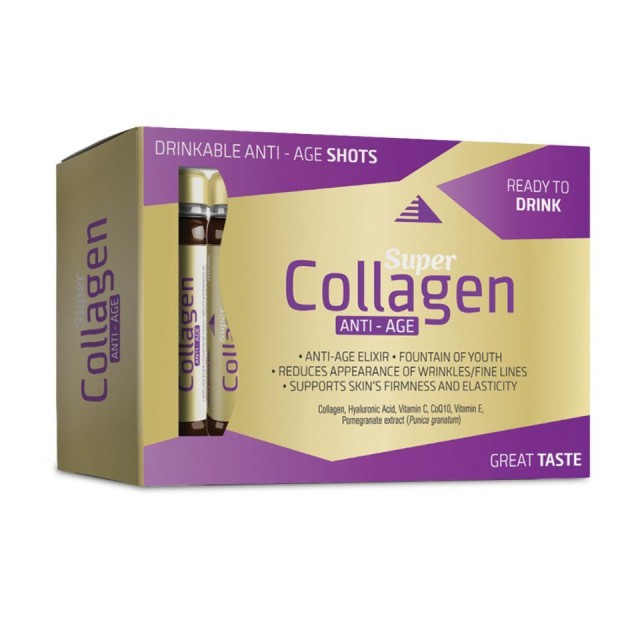 SUPER COLLAGEN ANTI-AGE SHOT 14X25ML