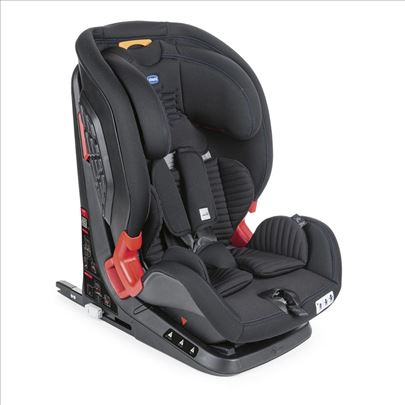 Chicco auto sedište (9-36kg) 1/2/3 Akita, blac