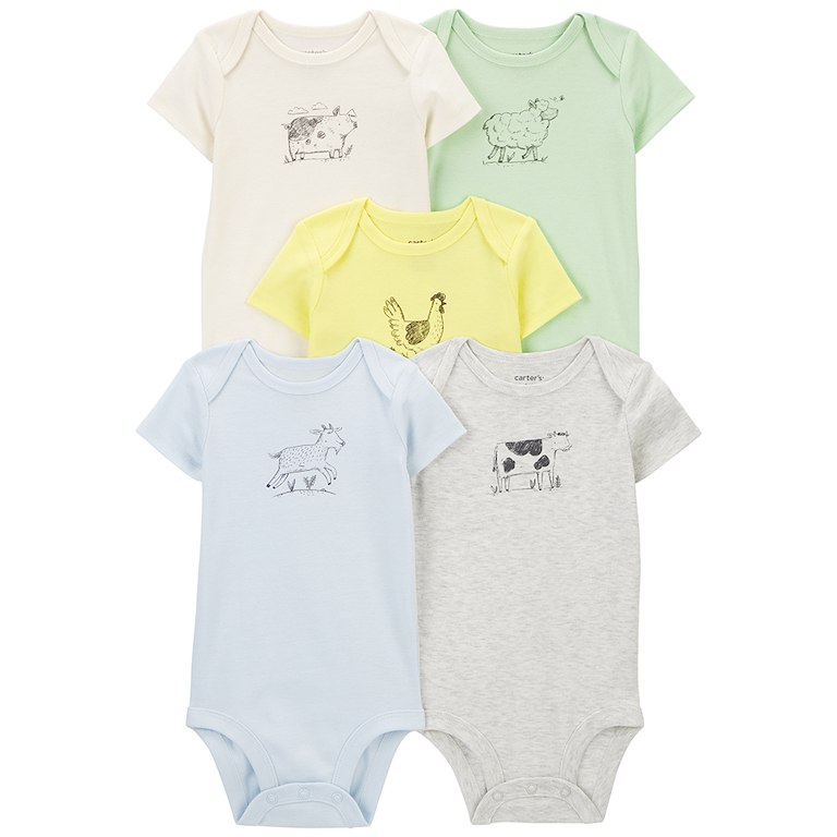 Carter's bodi za bebe dečake - set od 5 kom. BZ241R036410