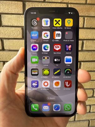 Iphone 12, Black, 64 GB