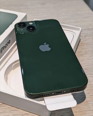 Iphone 13, green, 128g