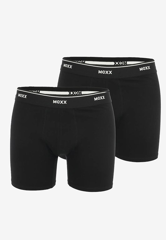 MEXX Set muških bokserica, 2 komada, Crni