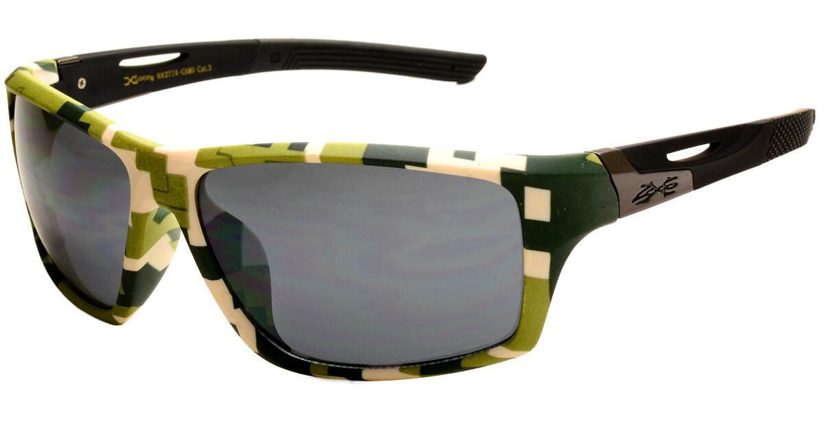 Naočare za sunce X-Loop 2714-CAMO