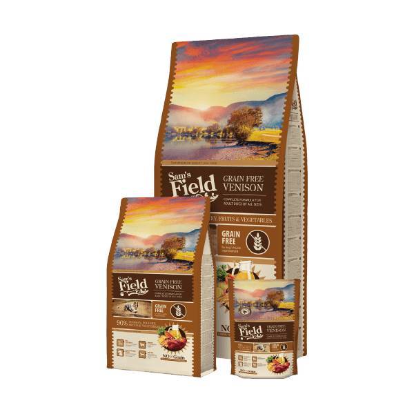 Sams Field All Size Adult Grain Free divljač - 13kg