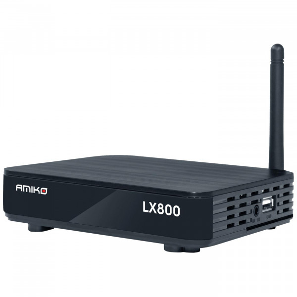 Amiko Prijemnik IPTV@Linux Stalker, MediaPlayer, H.265, LAN, WiFi - LX-800