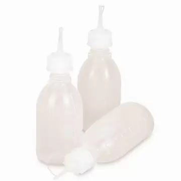 Bočica za kapanje LDPE, 250 ml, 4 kom, ROTH