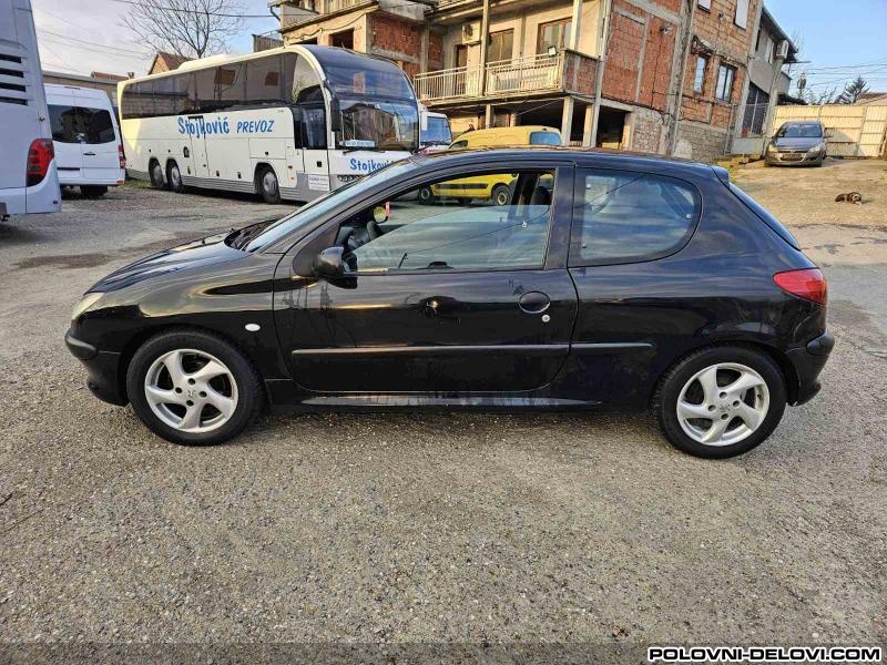 Peugeot 206 BENZINAC - DIZEL Karoserija