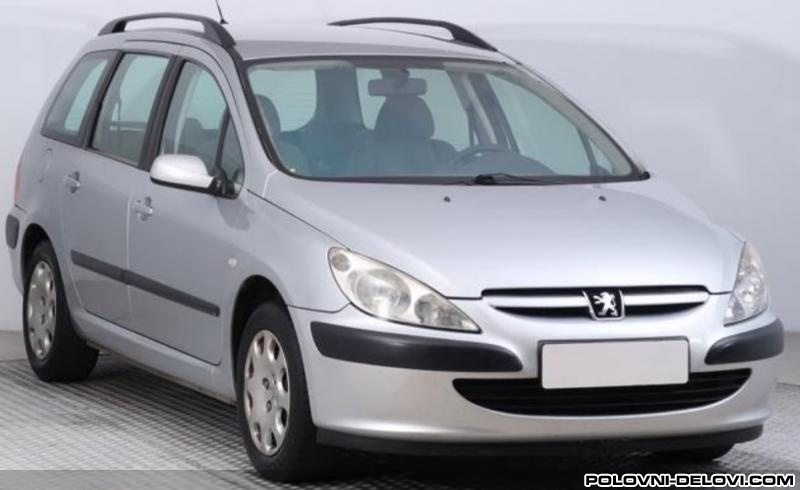 Peugeot 307 Benzin - Dizel Elektrika I Paljenje