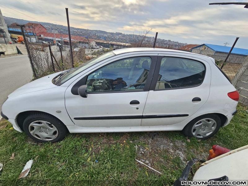 Peugeot 206 Benzin - Dizel Amortizeri I Opruge