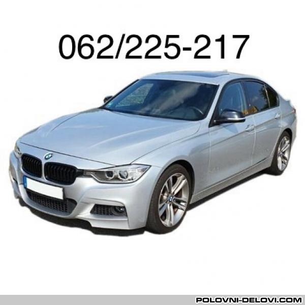 BMW 320 F30 Trap I Vesanje