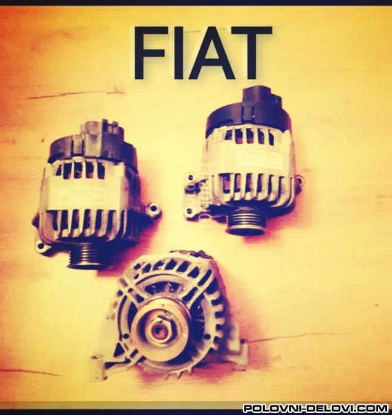 Fiat Panda Alternator Elektrika I Paljenje