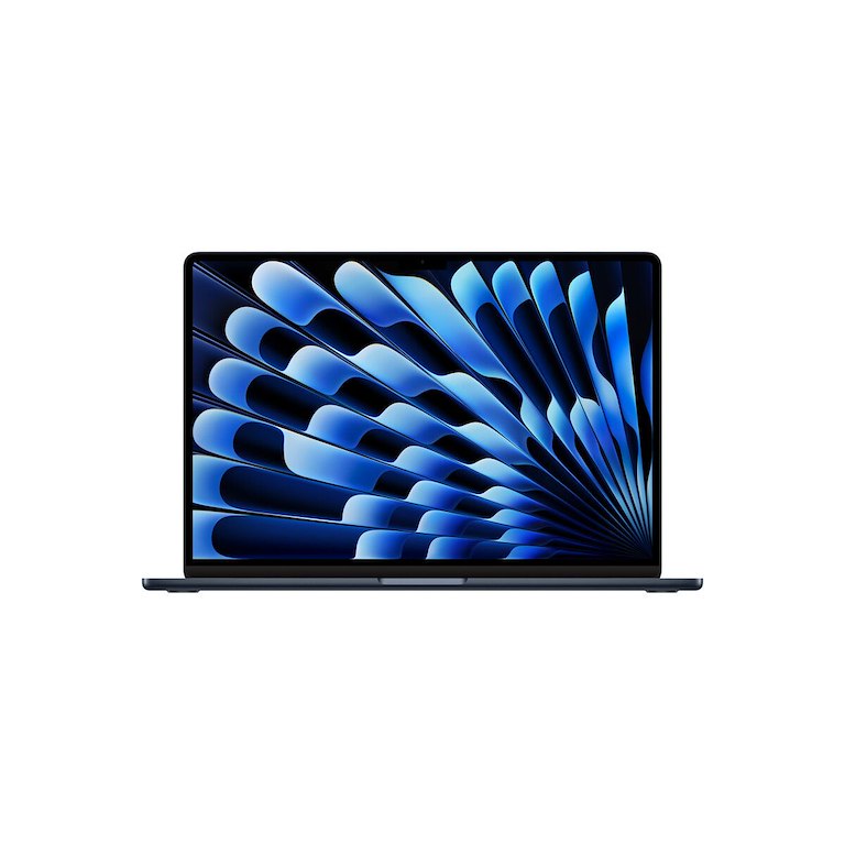 15-inčni MacBook Air M3 sa 10-jezgarnim GPU-om, 24GB objedinjene memorije i 512GB SSD-om - Midnight, INT