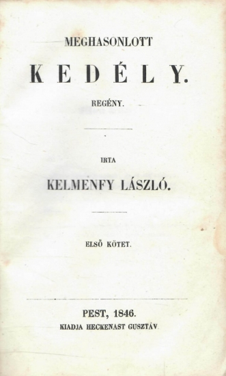 Meghasonlott Kedély I-II.