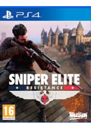 PS4 Sniper Elite - Resistance