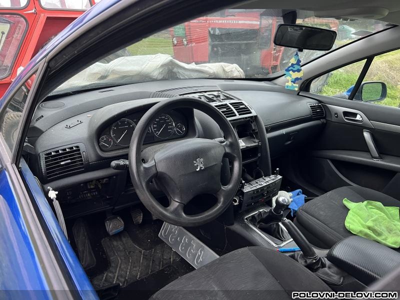 Peugeot 407 Limuzina Delovi Kod Boje KNND