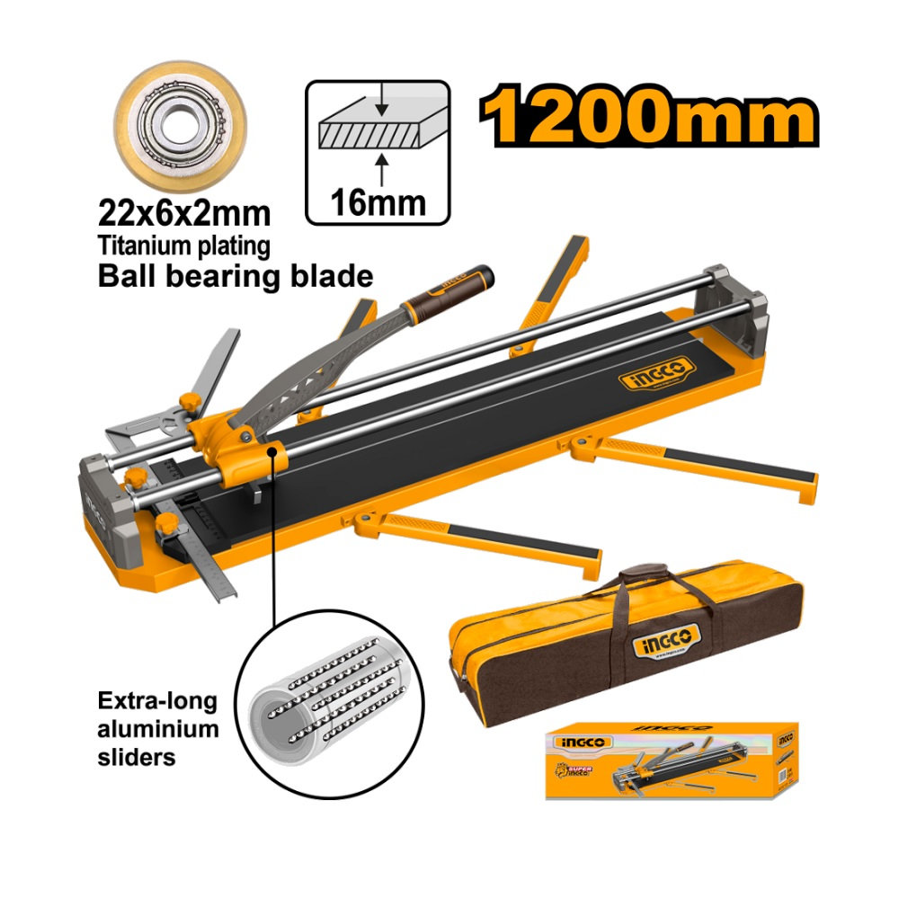 Ingco Mašina za sečenje pločica 1200mm-16mm HTC041201