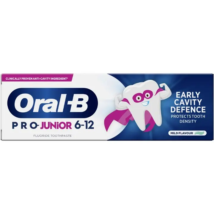 Oral B Zubna pasta kids junior 6+ godina, 75ml