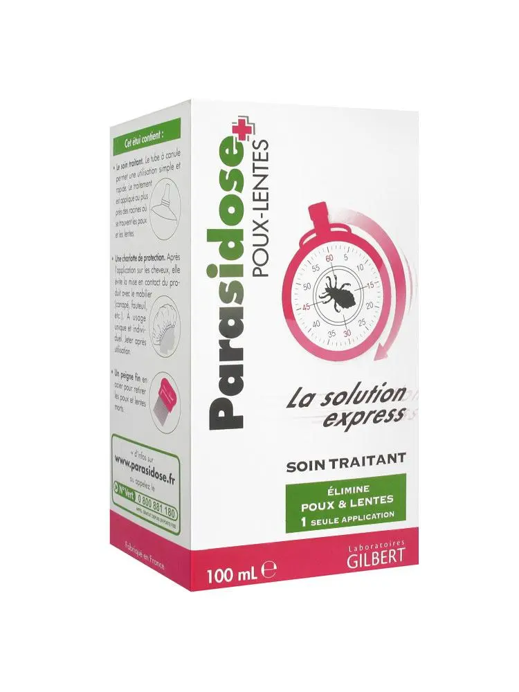 Laboratoires Gilbert Parasidose losion za negu stopala, 100ml