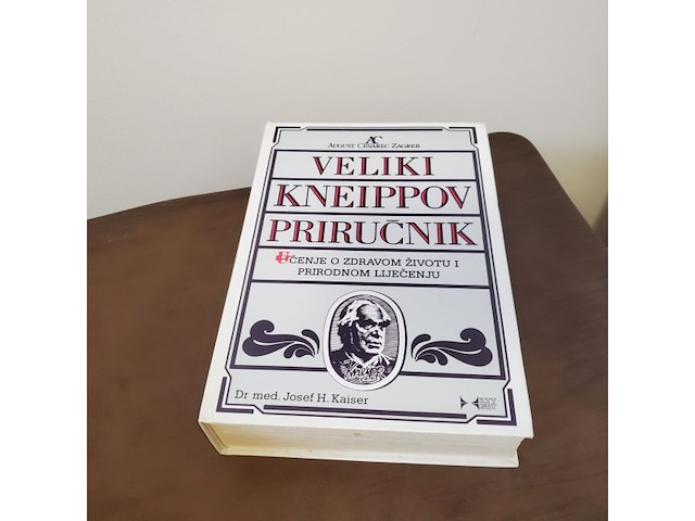 Veliki Kneippov prirucnik