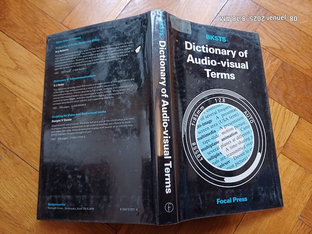 DICTIONARY OF AUDIO VISUAL TERMS