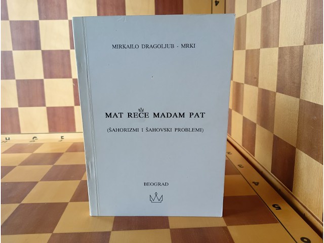 Mat rece Madam Pat (sah)