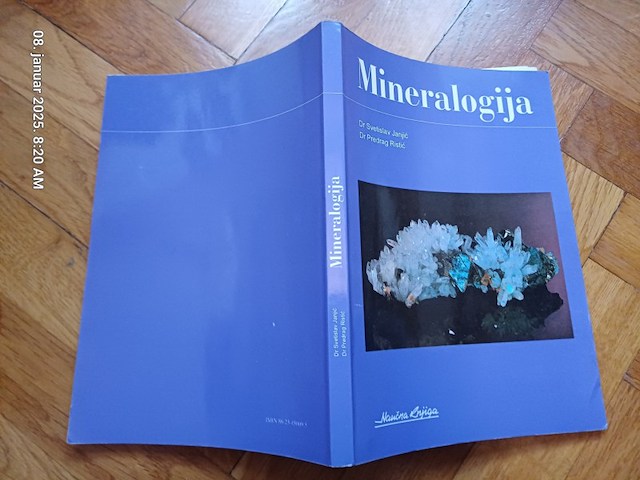 JANJIĆ, RISTIĆ, MINERALOGIJA