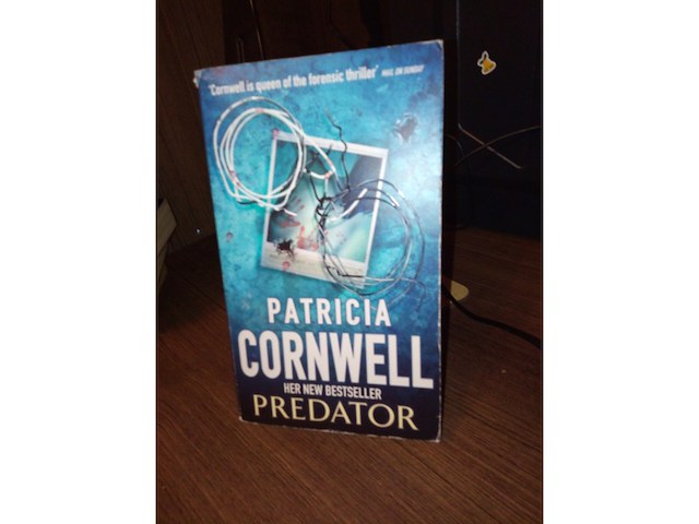 patricia cornwell predator