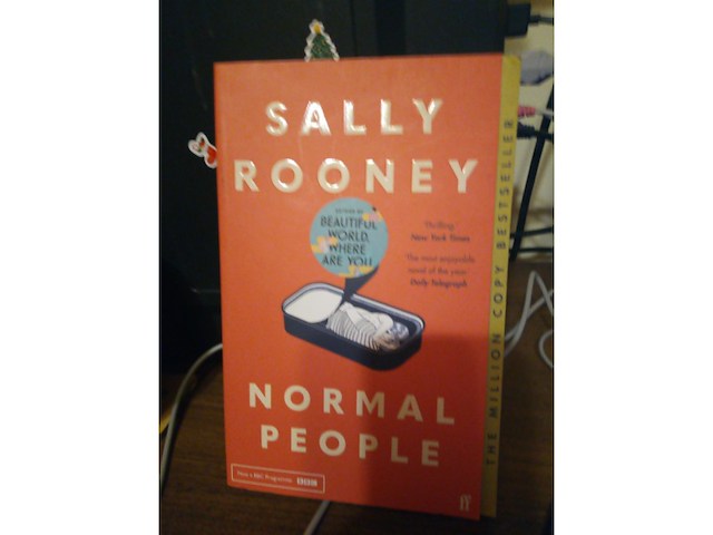 normal people - sally rooney