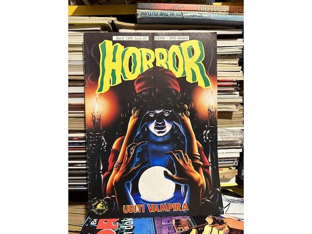 horror 25