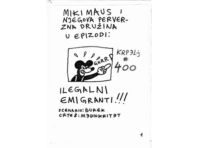 KRPELJ # 400