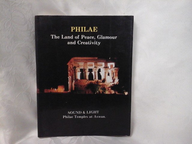 Philae the land of peache glamour and creativity