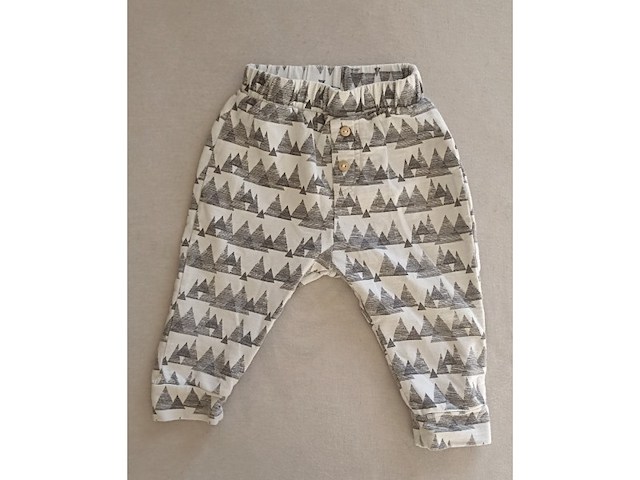 ZARA baby pamučne haremke