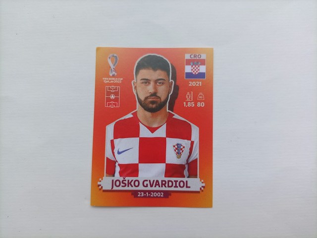 QATAR 2022 FIFA WC - Panini - Sličica br. CRO5