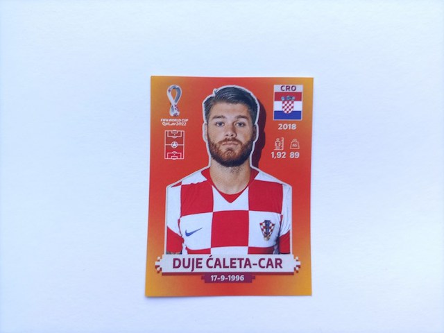 QATAR 2022 FIFA WC - Panini - Sličica br. CRO4